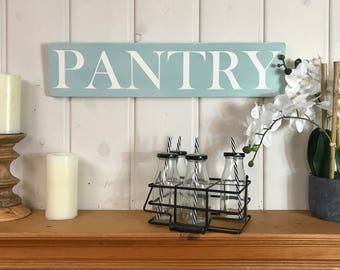 Pantry sign | Etsy