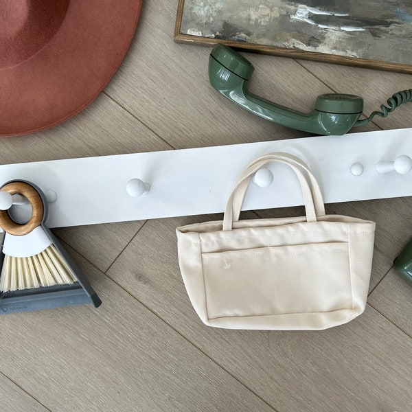 Wooden Peg Rack - Etsy