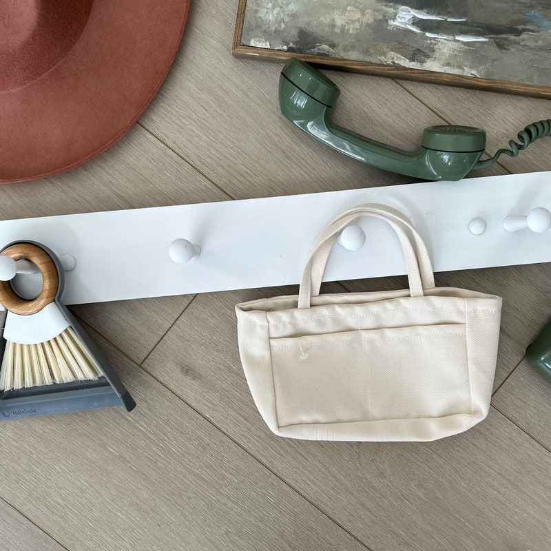 Wooden Peg Rack Peg Rail - Etsy