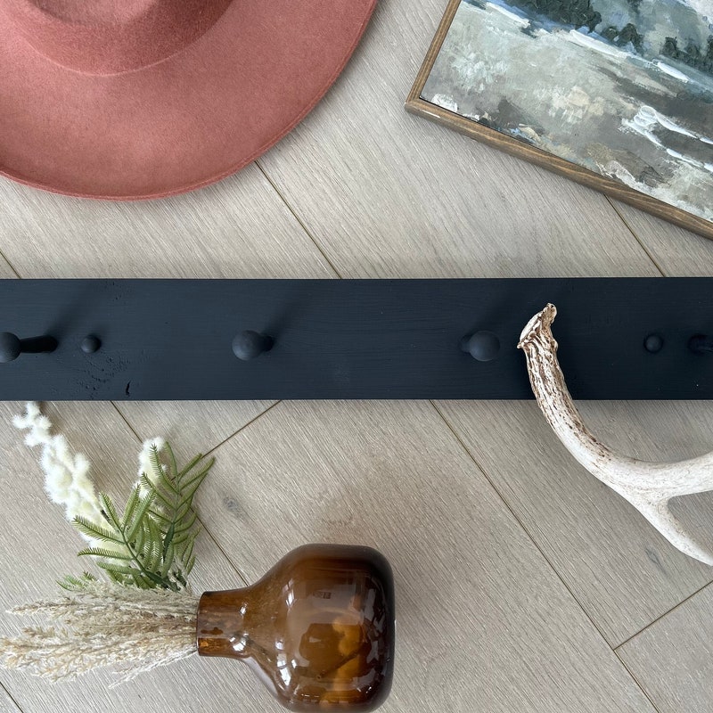 Wall Panel for Coat Rack - Etsy