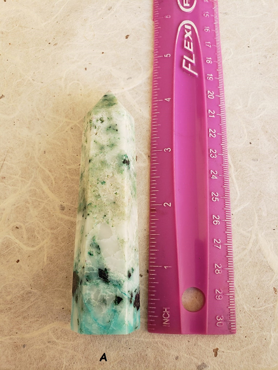 Phoenix Stone Tower Chrysocolla Towers Sage Stone Healing - Etsy