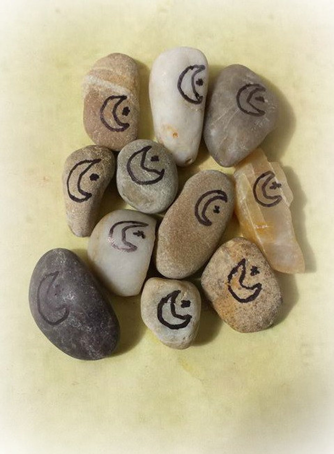 Gratitude Stones, Thankful Stones, Healing Crystals, Witchcraft ...