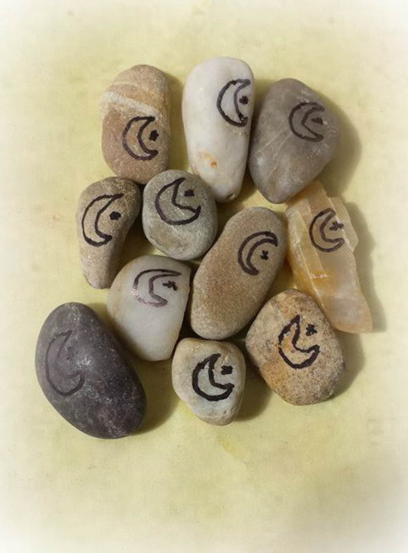 Gratitude Stones Thankful Stones Healing Crystals - Etsy