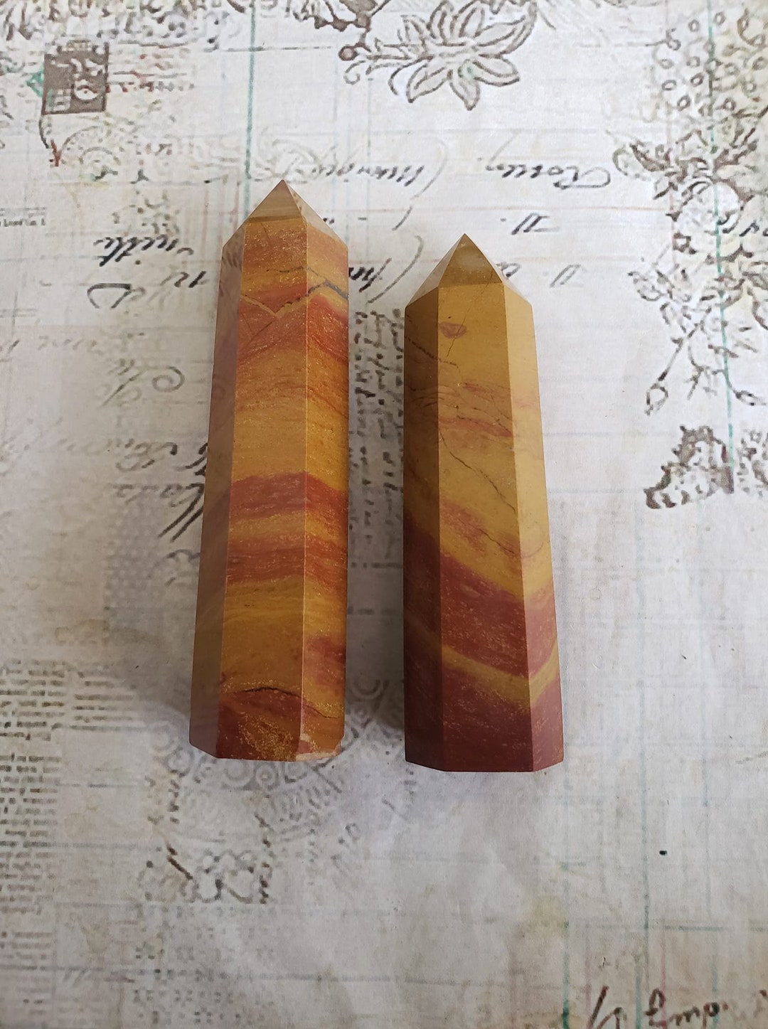 Red Afghan Jade Towers, Afghan Jade Towers, Healing Crystal, Jade ...
