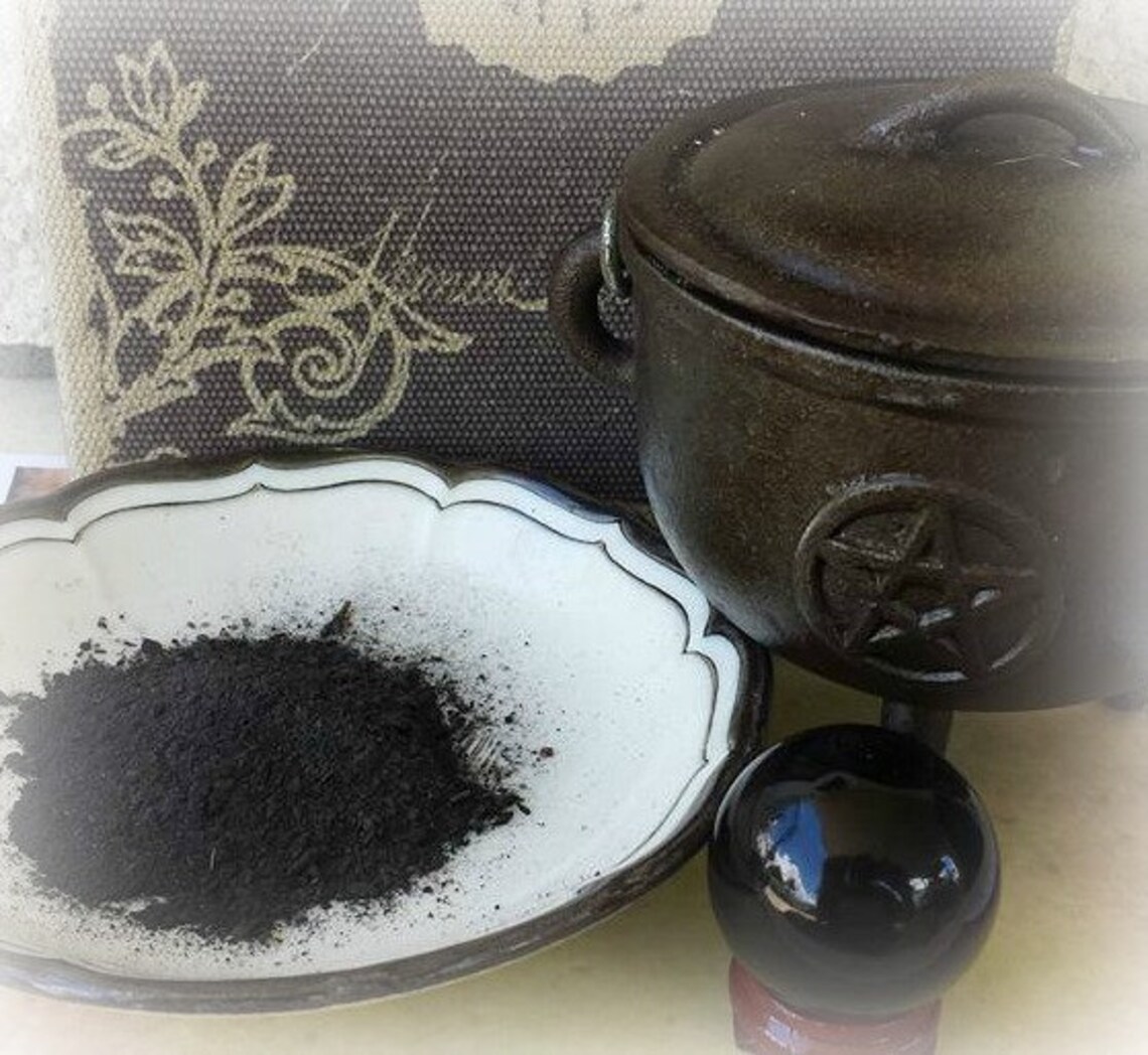 Witches Black Salt Ritual Salt Protection Salt Witchcraft - Etsy