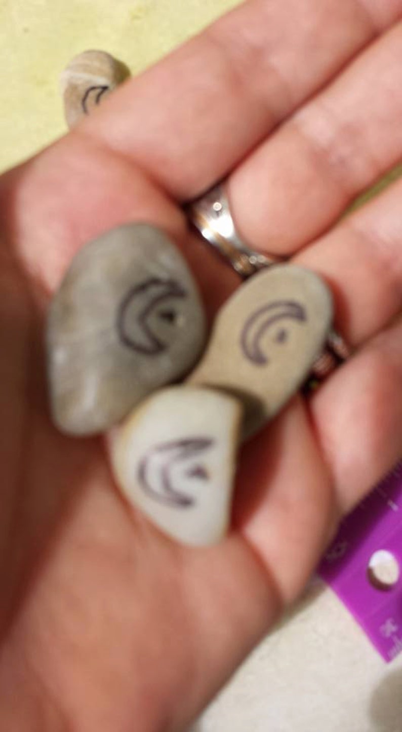 Gratitude Stones Thankful Stones Healing Crystals | Etsy