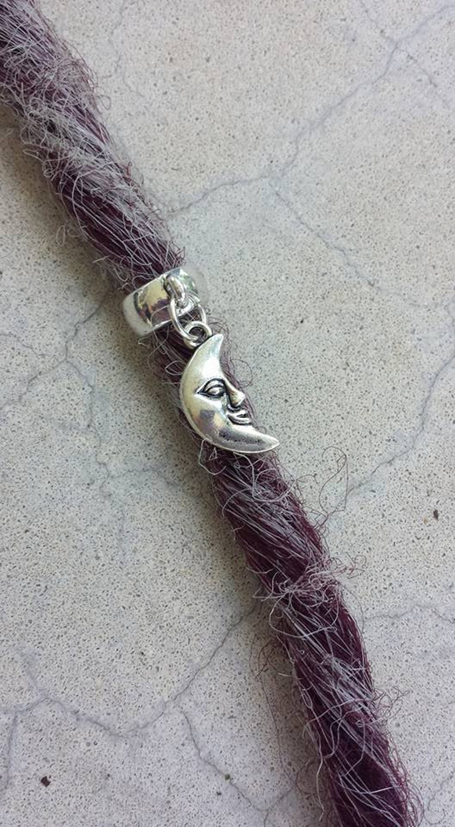 Spiritual Witch Hair Cuff Dreadlock Beads Braid Beads Witch - Etsy