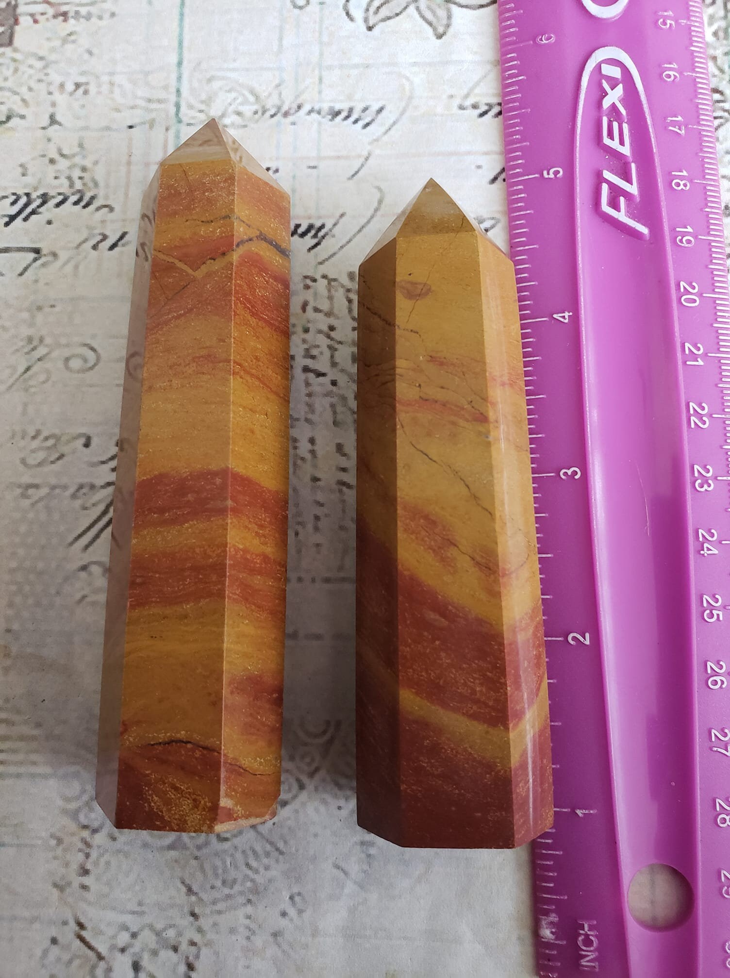 Red Afghan Jade Towers Afghan Jade Towers Healing Crystal | Etsy