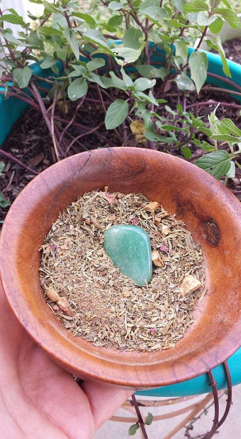 Money Attraction Loose Incense Handmade Incense Ritual - Etsy