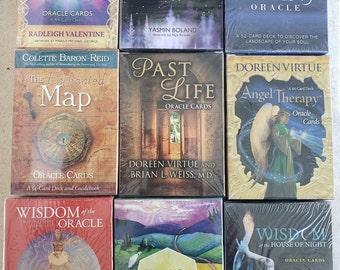 Mini Oracle Deck - Etsy