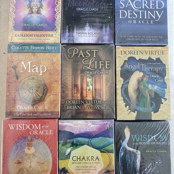 Mini Oracle Deck - Etsy