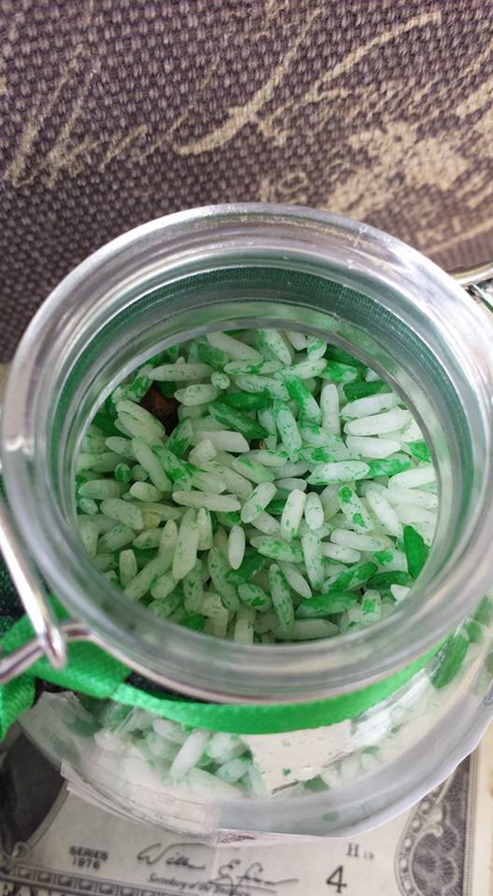 Lucky Green Rice Money Spell Witches Potion Money Potion | Etsy