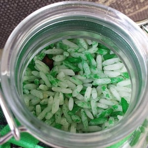Lucky Green Rice, Money Spell, Witches Potion, Money Potion, Wicca ...