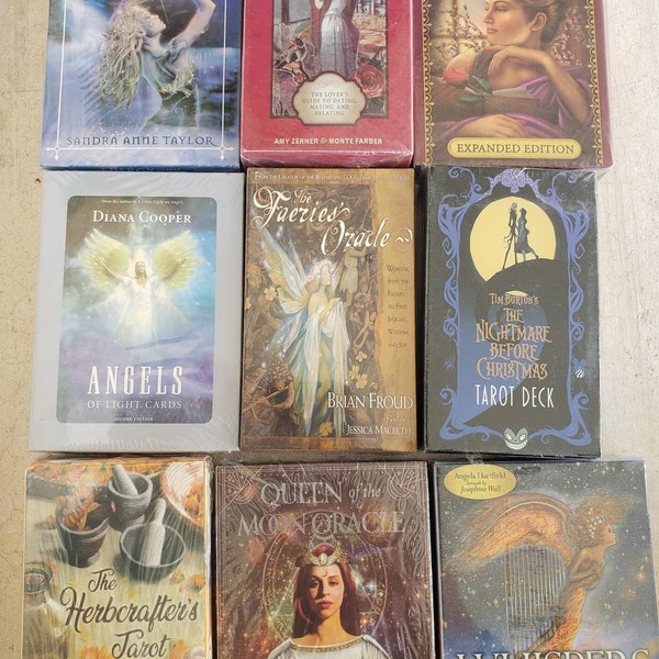 Mini Oracle Deck - Etsy