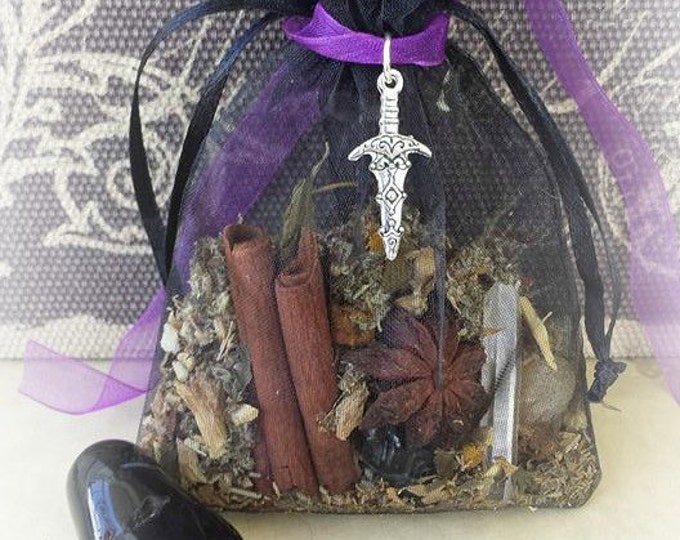 Protection Mojo Bag, Protection Amulet Bag, Protection Spell, Herbal ...