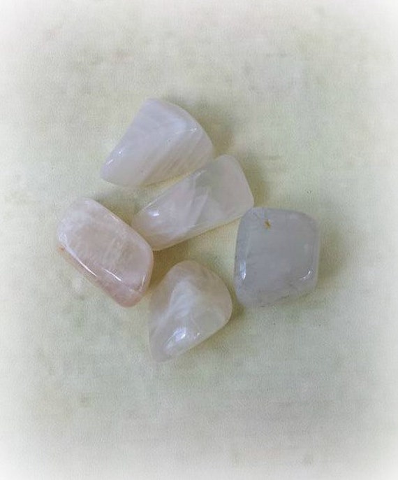 Moonstone Crystals Tumbled Stones Healing Crystals - Etsy