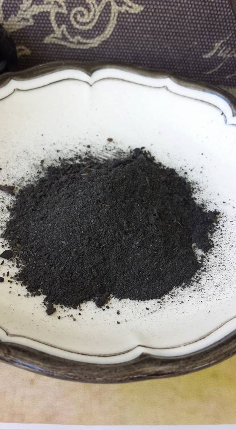 Witches Black Salt Ritual Salt Protection Salt Witchcraft - Etsy