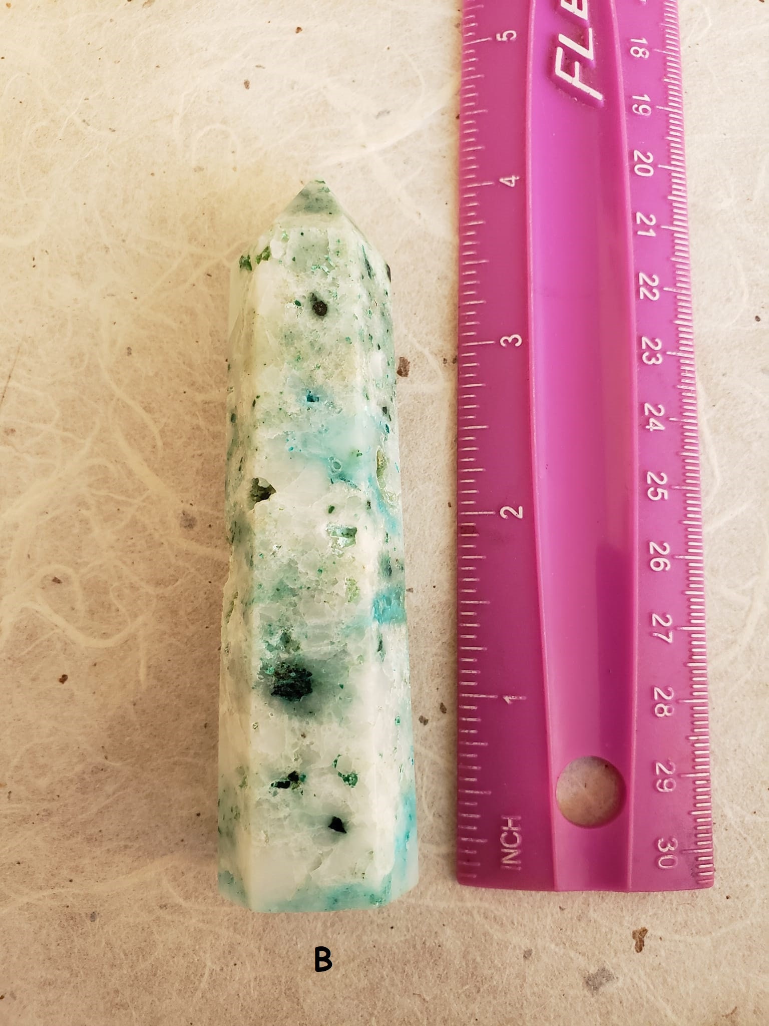 Phoenix Stone Tower Chrysocolla Towers Sage Stone Healing - Etsy