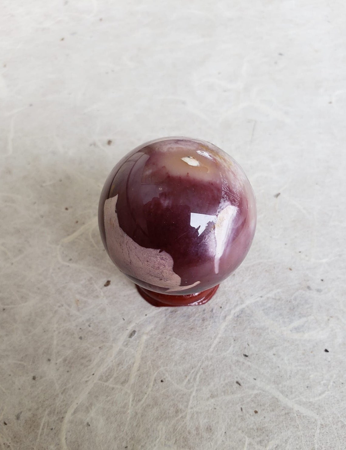 Purple Mookaite Sphere Mookaite Jasper Sphere Healing - Etsy