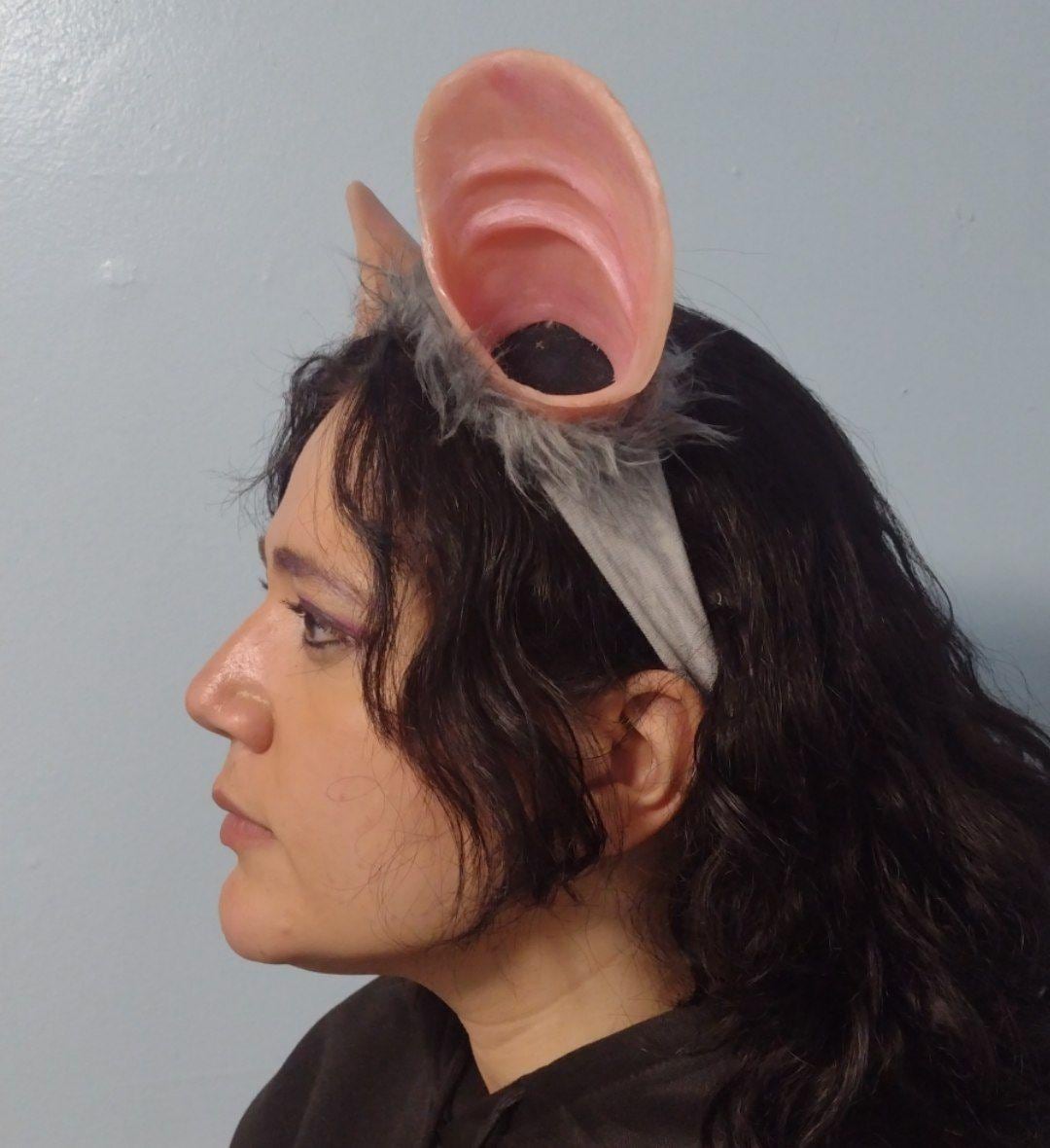 Realistic Soft Furry Mouse Ears for Cosplay - Etsy