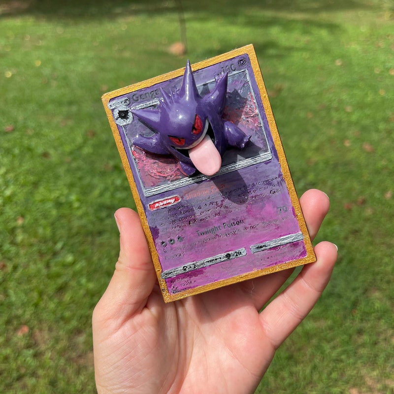 3d Pokemons Cards - Etsy