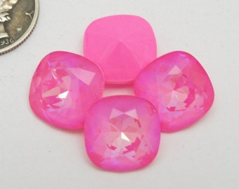 Mixed Sizes Colors White AB Pink AB Hot Pink Flatback Faux - Etsy