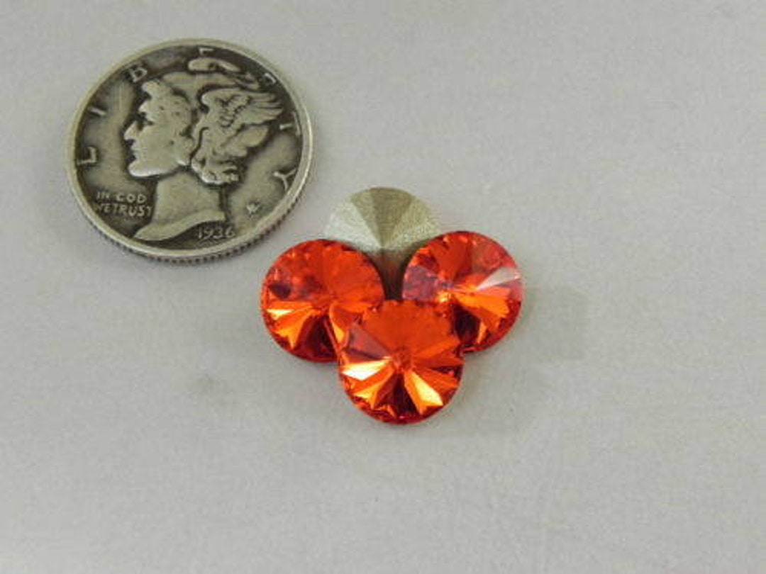 Hyacinth F 29ss or 39ss Swarovski 1122 Rivoli Stones - Etsy