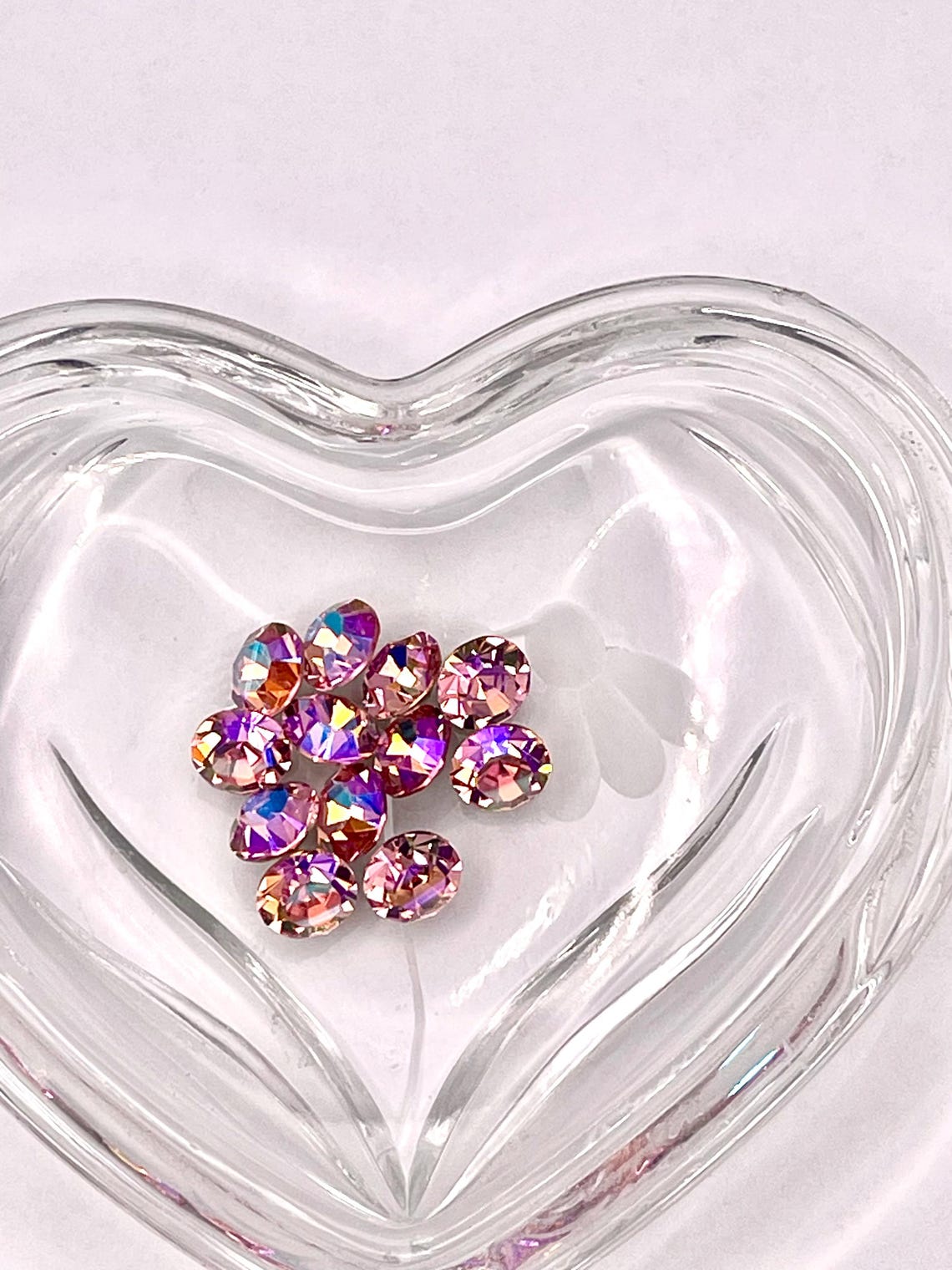 Light Rose Illumine F (39ss-8mm) Preciosa Maxima Chaton Rhinestones - Etsy