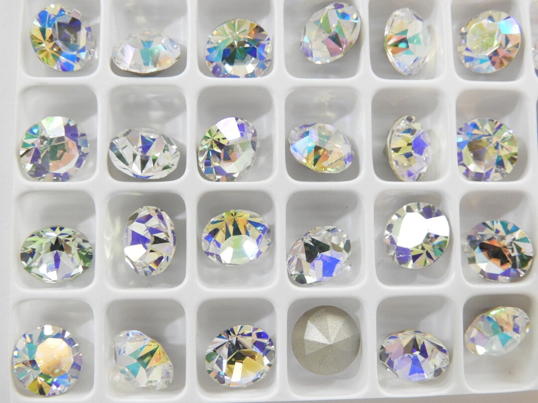 Tears of Isis F (39ss or 47ss) Preciosa Maxima Chaton Rhinestones - Etsy