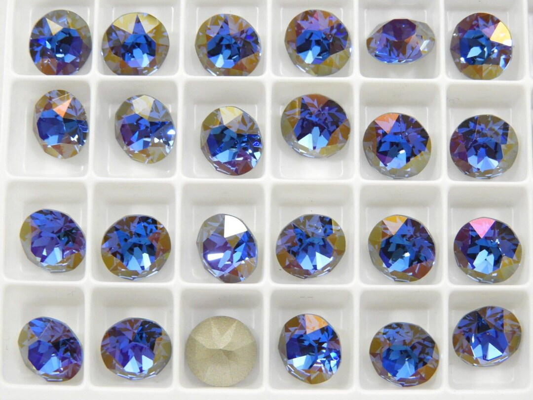 Mystic Shade F (39ss-8mm) Swarovski 1088 XIRIUS Chaton Rhinestones - Etsy