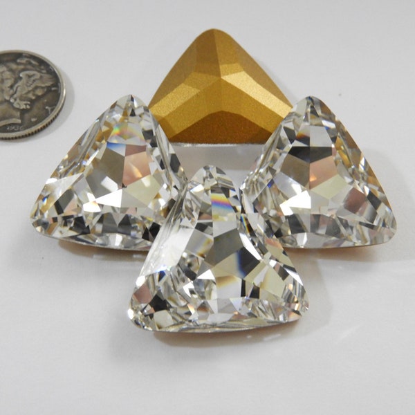 Crystal Triangle - Etsy