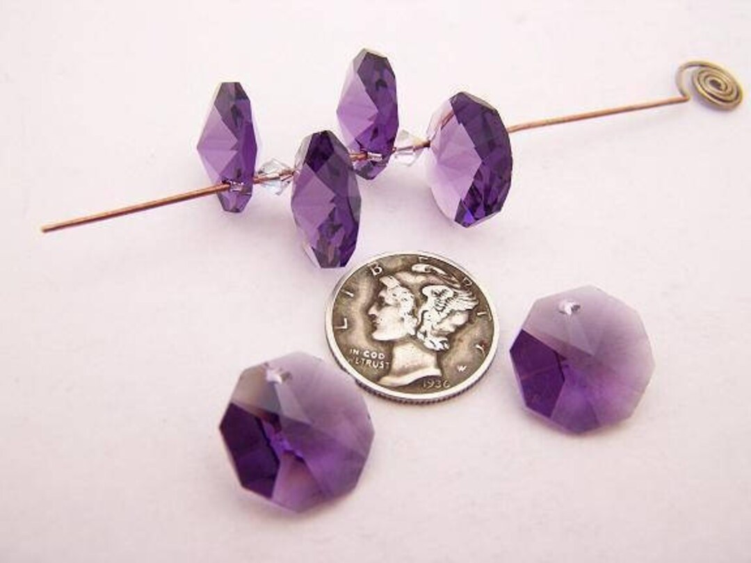 Cardinal (14mm) Rare Vintage Swarovski Art 8001 Crystal Pendants - Etsy