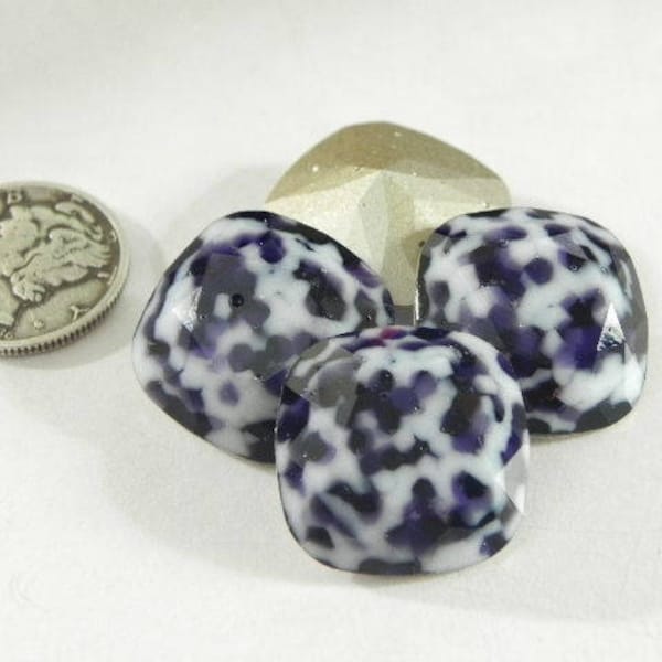 Opaque White Stone - Etsy