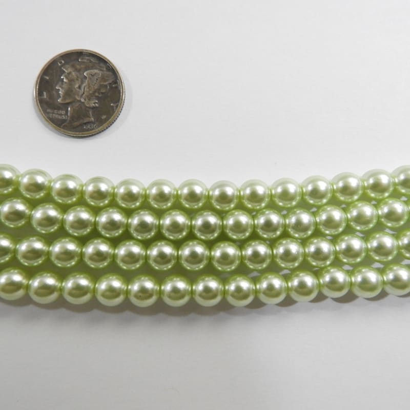 Mint Green Pearls - Etsy
