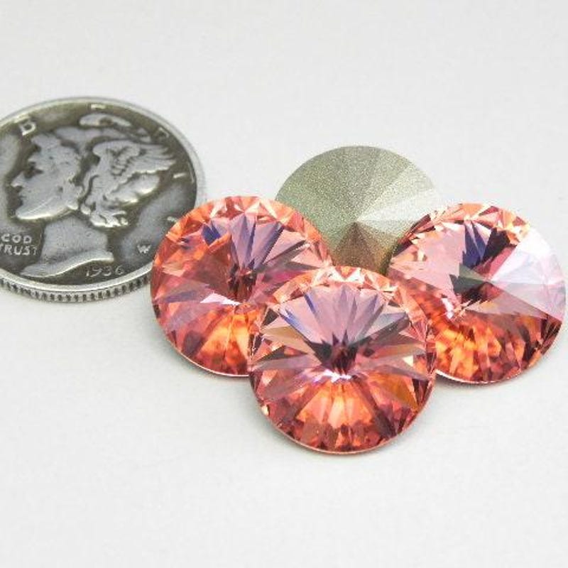 Rivoli Swarovski Rose - Etsy