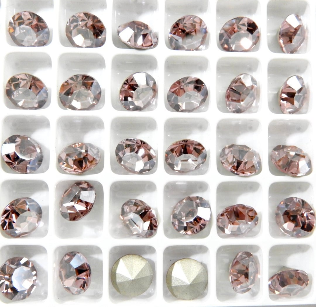 Venus Clouds F 39ss Preciosa Maxima Chaton Rhinestones - Etsy