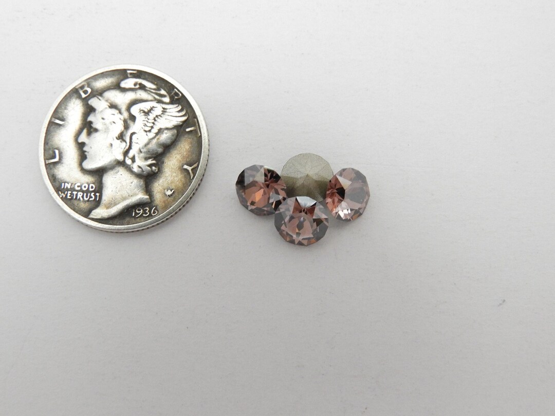 Light Rose Satin F (24ss - 5mm) Swarovski 1088 Chatons Rhinestones - Etsy