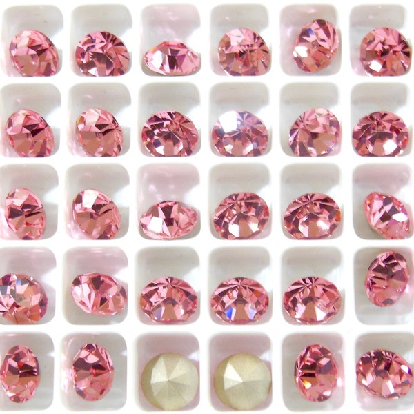 Rhinestone Chatons - Etsy