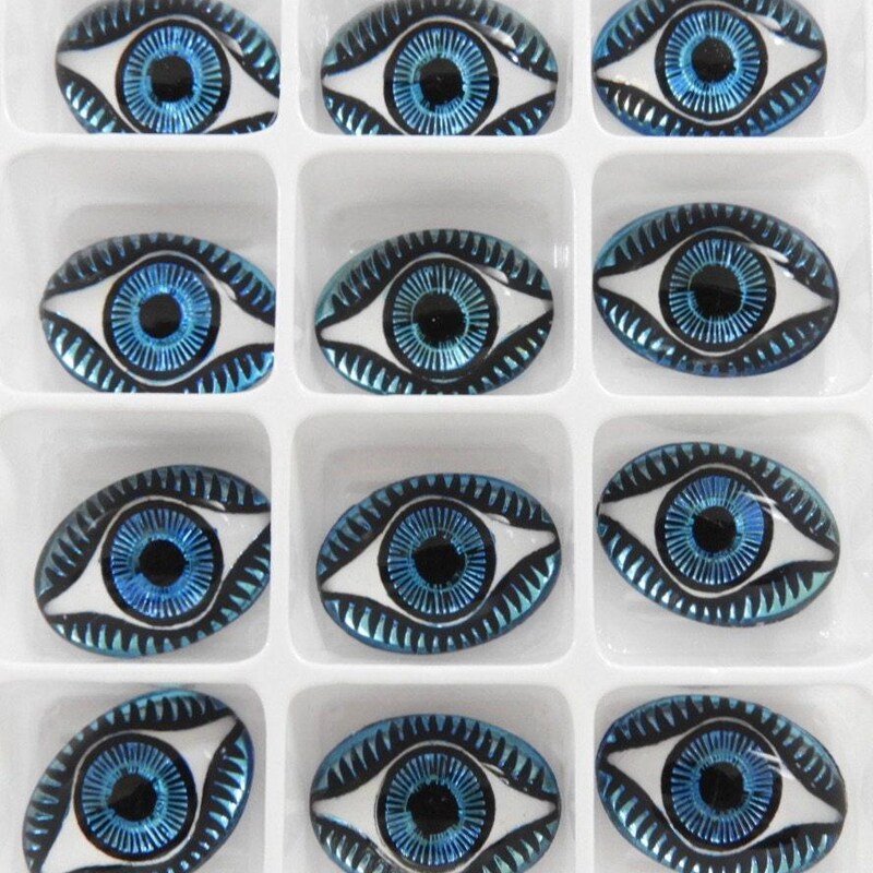 Eyes Painted on Stones - Etsy