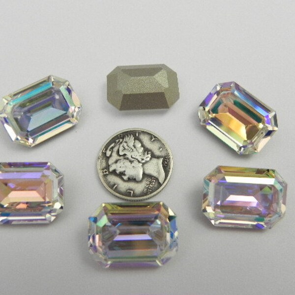 Rectangle Crystal - Etsy