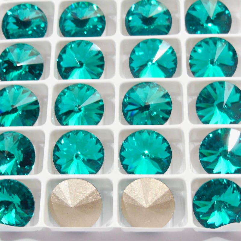 Blue Zircon 12mm Beads - Etsy