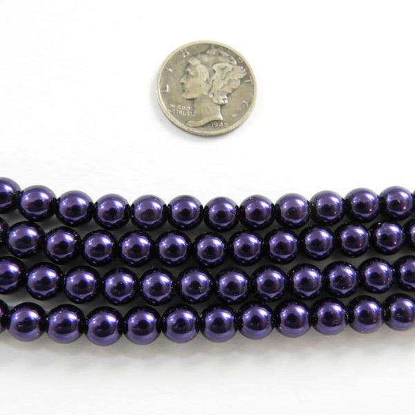 Purple Pearls - Etsy