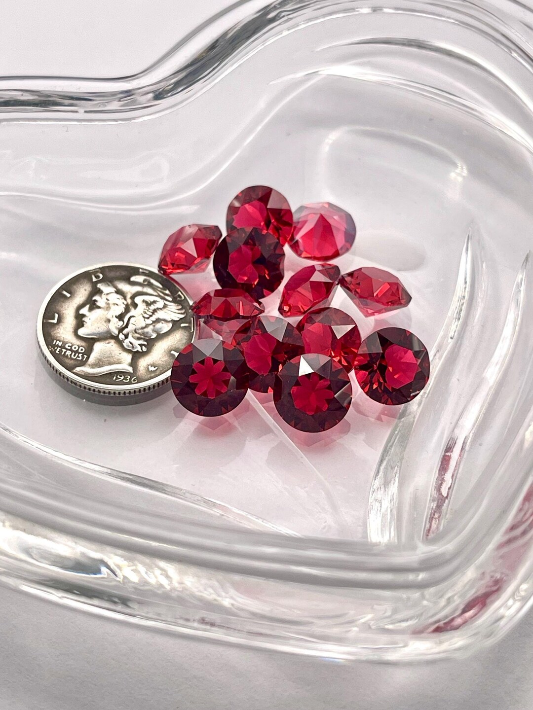Scarlet Ignite UNF (39ss - 8mm) Swarovski 1088 XIRIUS Chaton ...