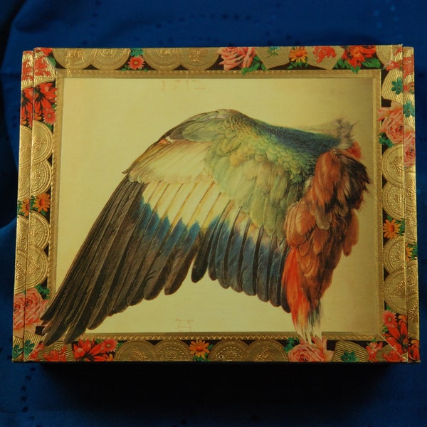 Decorated Cigar Box - Etsy