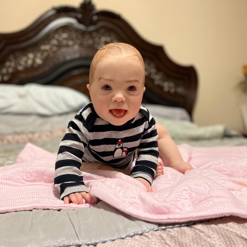 Hyper Realistic Reborn Baby Doll - Etsy