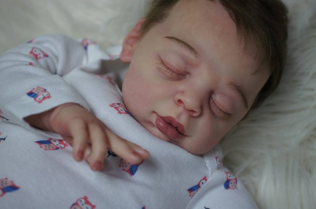 Reborn babies Open Mouth Reborn doll Babies girl doll Silicone Vinyl ...