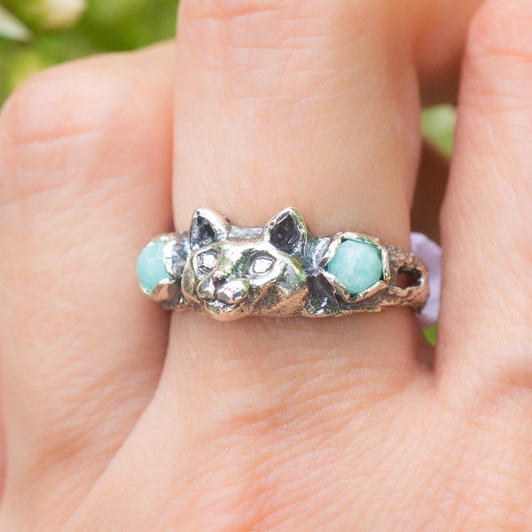 Hand Forged Ring - Etsy