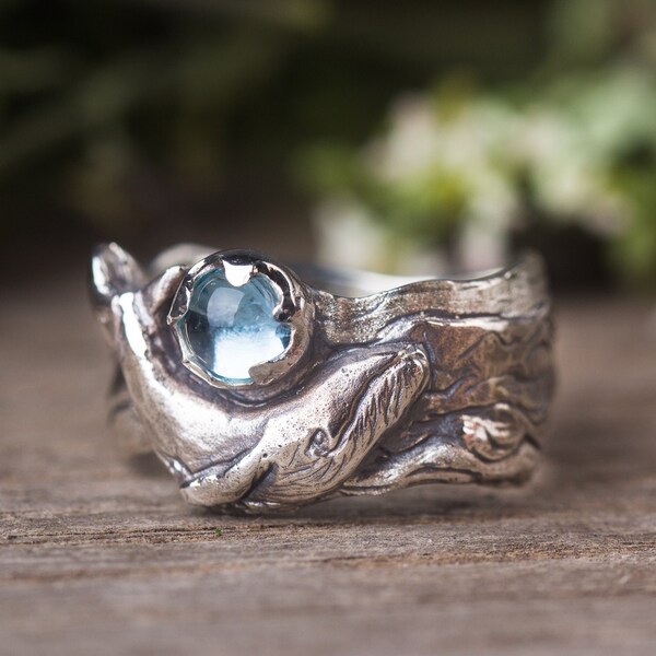 Ocean Ring - Etsy