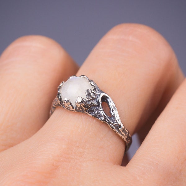 Witchy Engagement Ring - Etsy