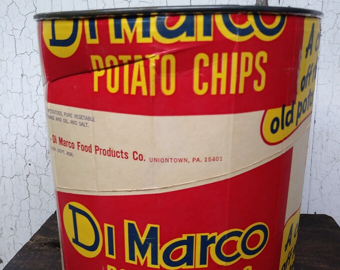 Potato Chip Container / Dimarco Potato Chip Cardboard Container ...